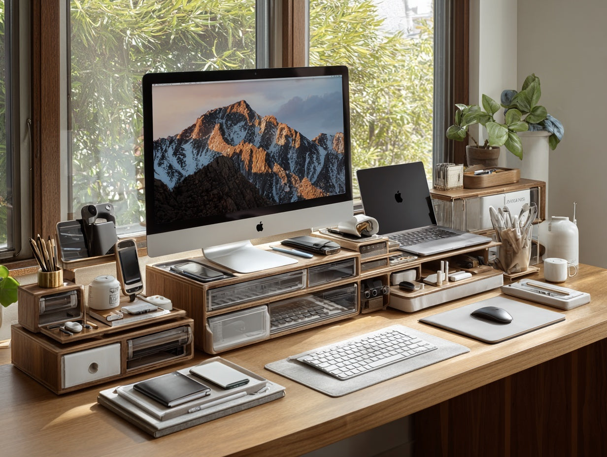 Desk Organization System – Organize Craft Living
